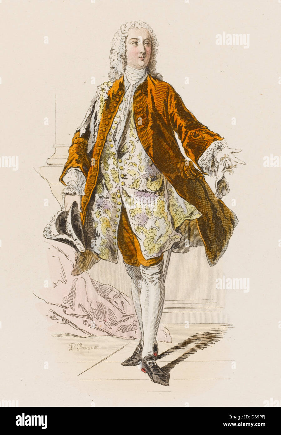 French Marquis Stock Photo: 56763606 - Alamy