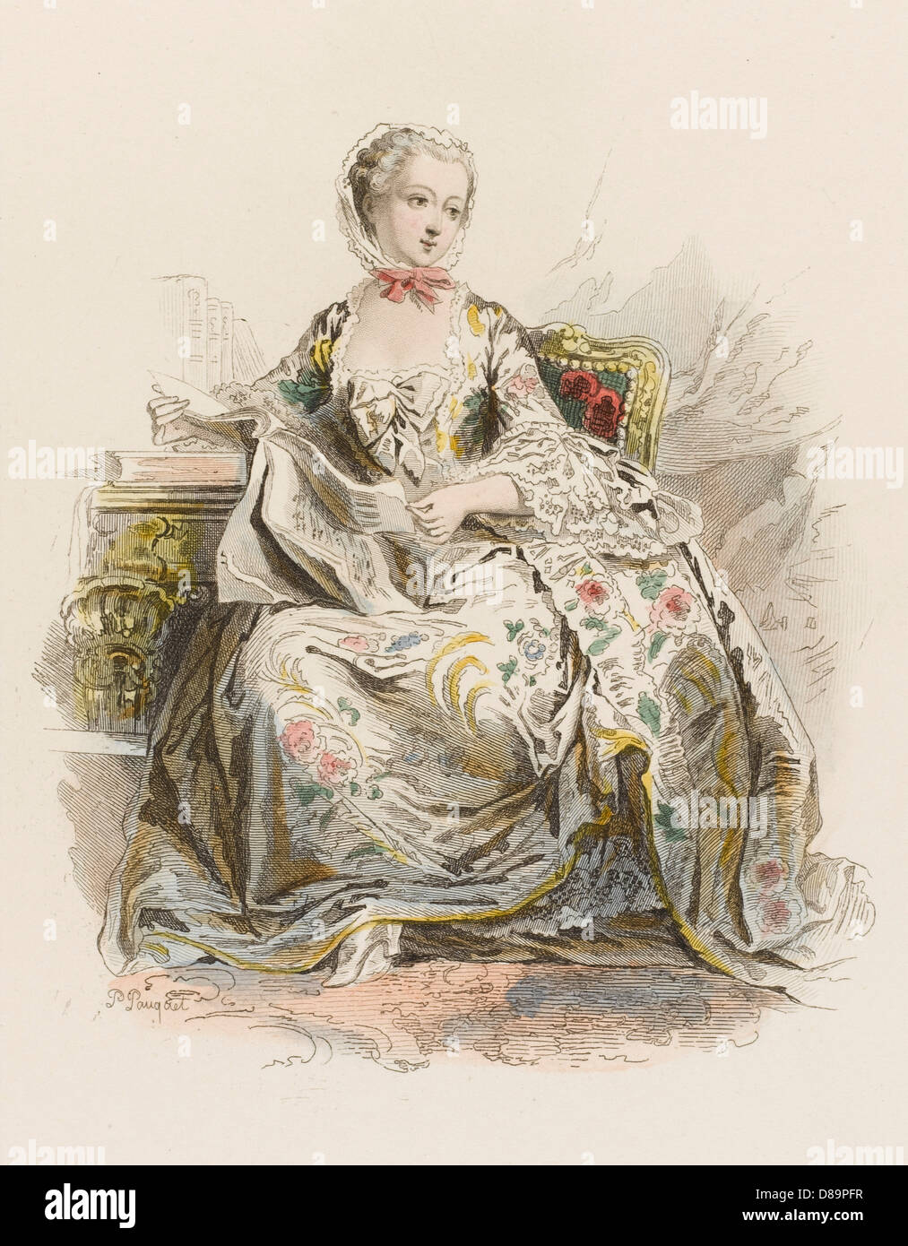 Pompadour hi-res stock photography and images - Alamy