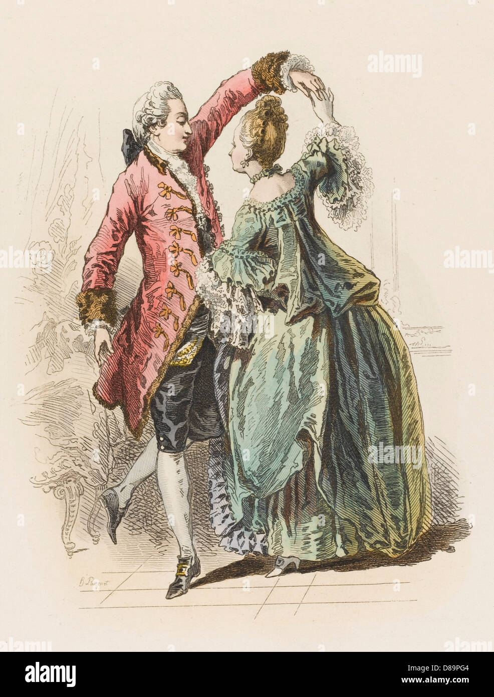 Louis xv court hi-res stock photography and images - Alamy