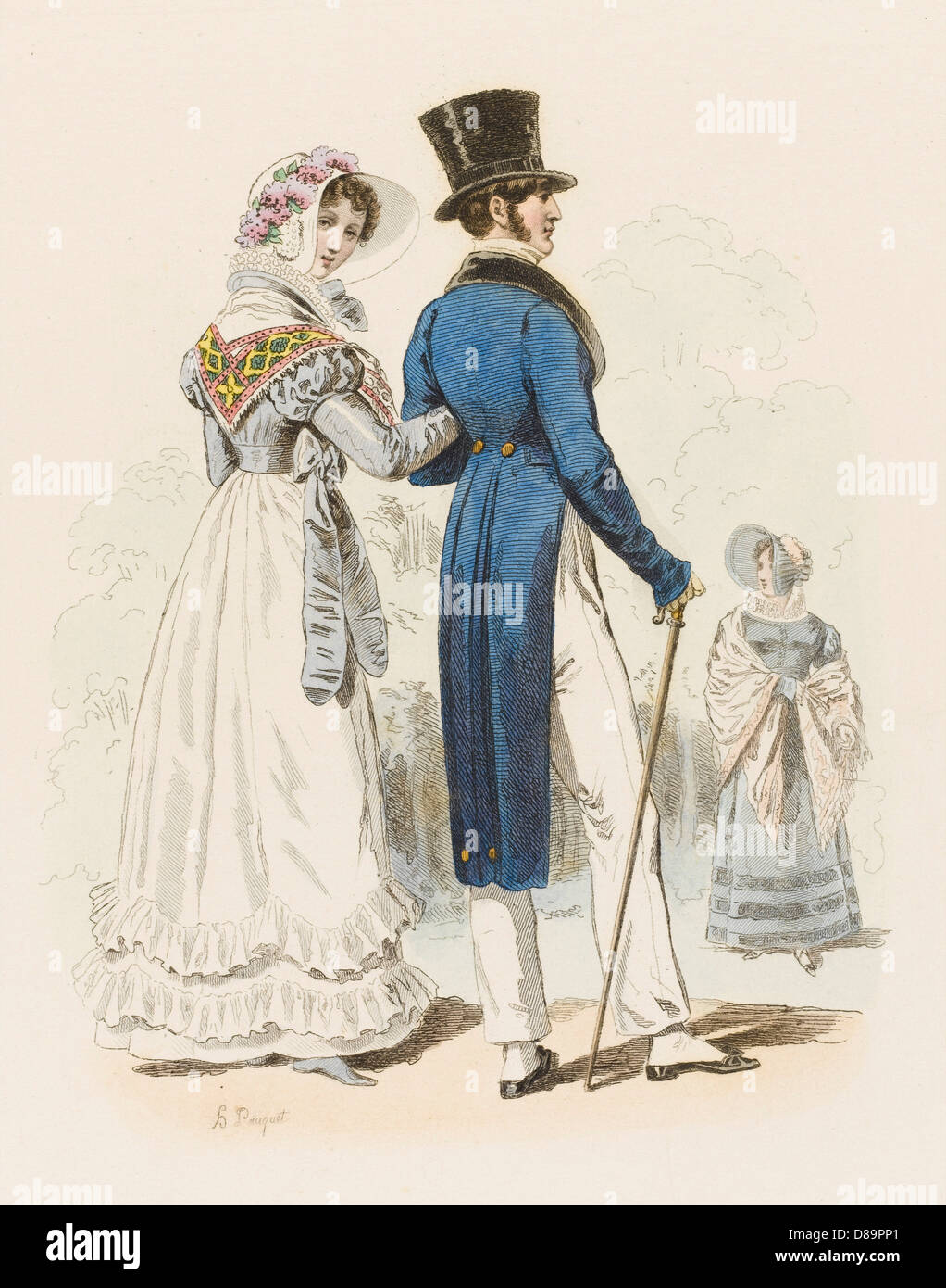 French bourgeois costume hi-res stock photography and images - Alamy