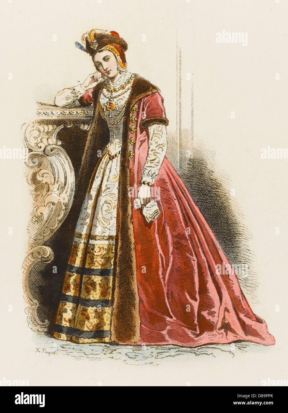 Polish princess hi-res stock photography and images - Alamy