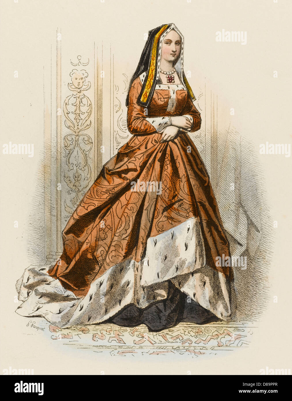 Elizabeth of york 1466 hi-res stock photography and images - Alamy