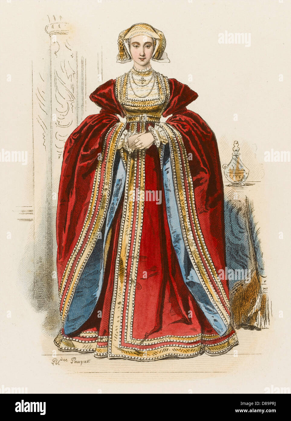 Anne Of Cleves Henry High Resolution Stock Photography and Images - Alamy