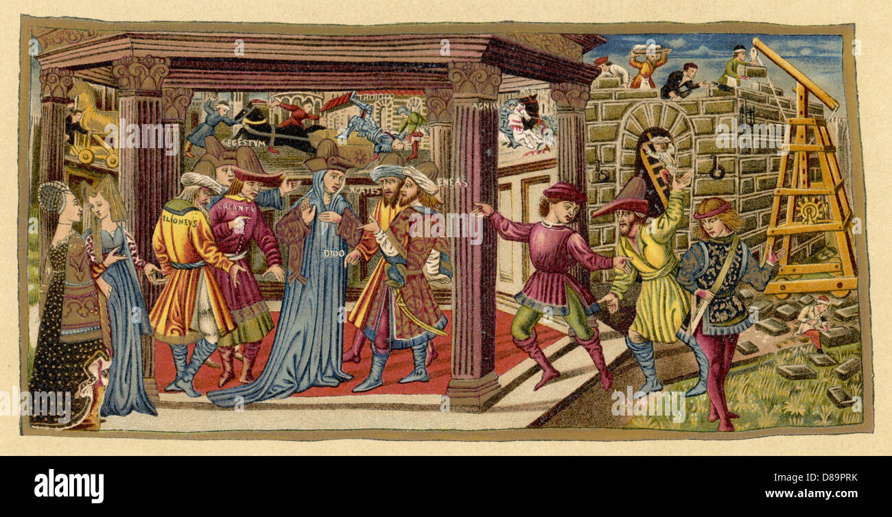 Dido carthage hi-res stock photography and images - Alamy
