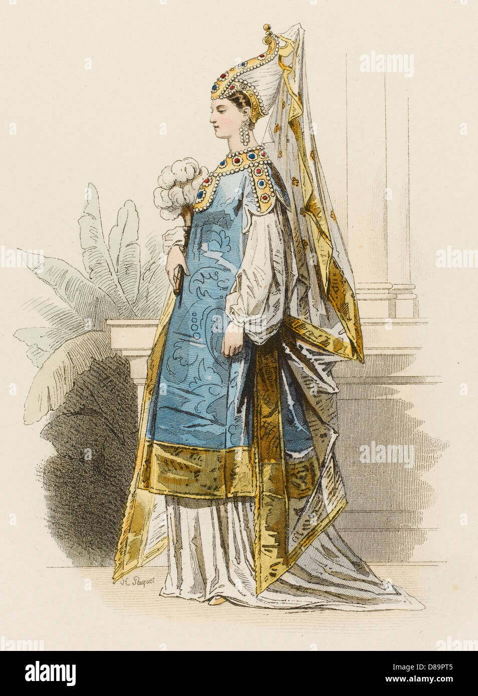 Turkish costume of 16th century hi-res stock photography and images - Alamy