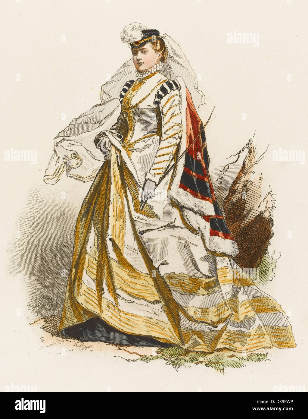 Noblewoman hi-res stock photography and images - Alamy