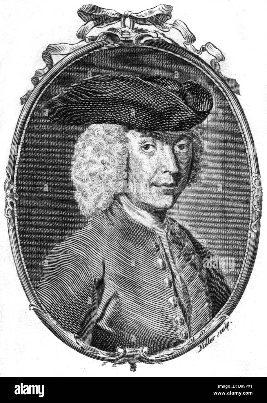 THOMAS CUMMING, QUAKER Stock Photo - Alamy