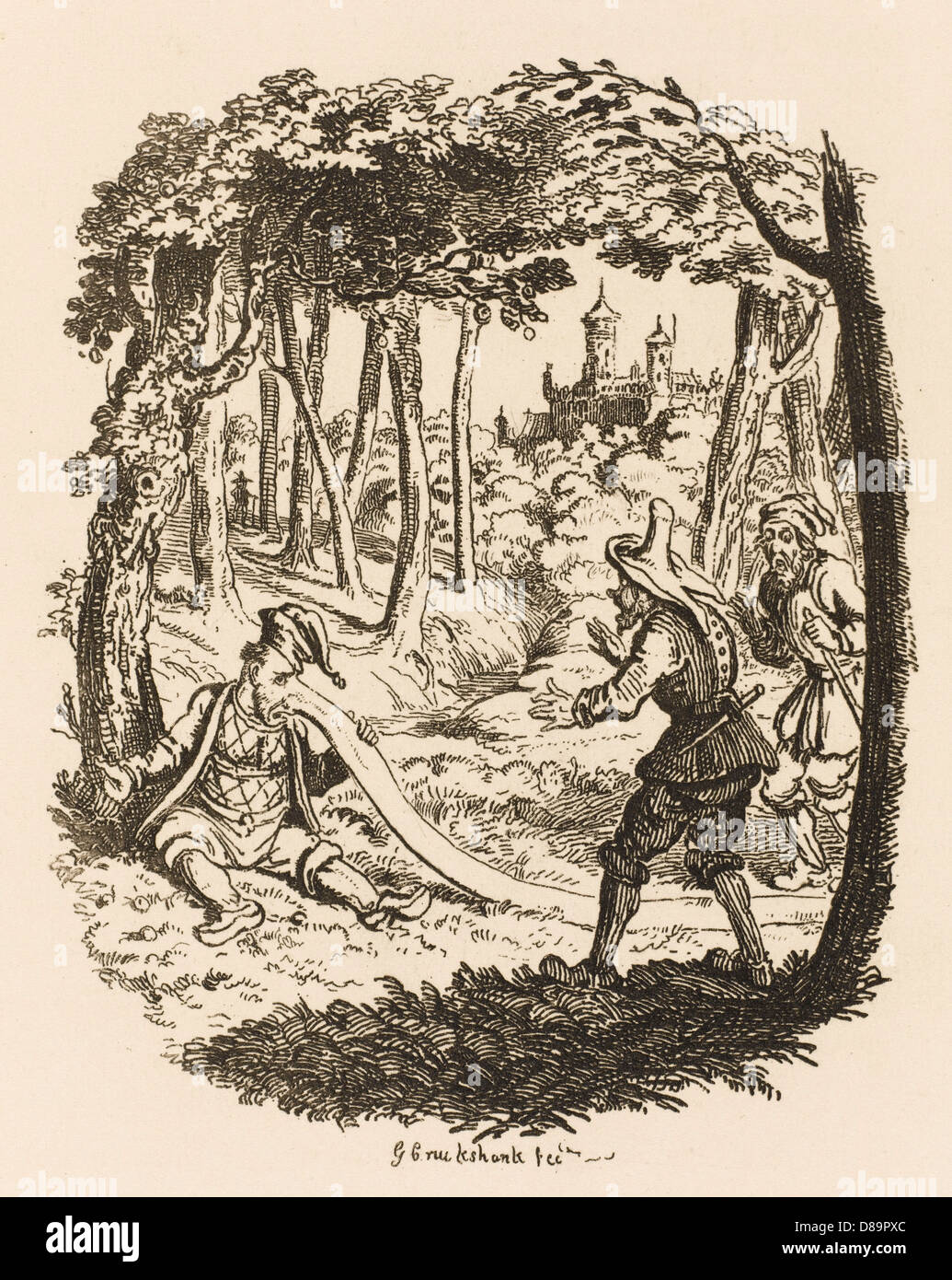 THE NOSE BY GRIMM Stock Photo - Alamy