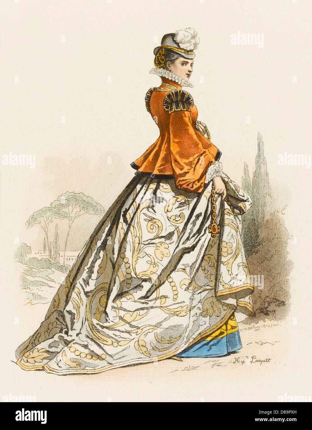 Woman of Vicentia Stock Photo - Alamy