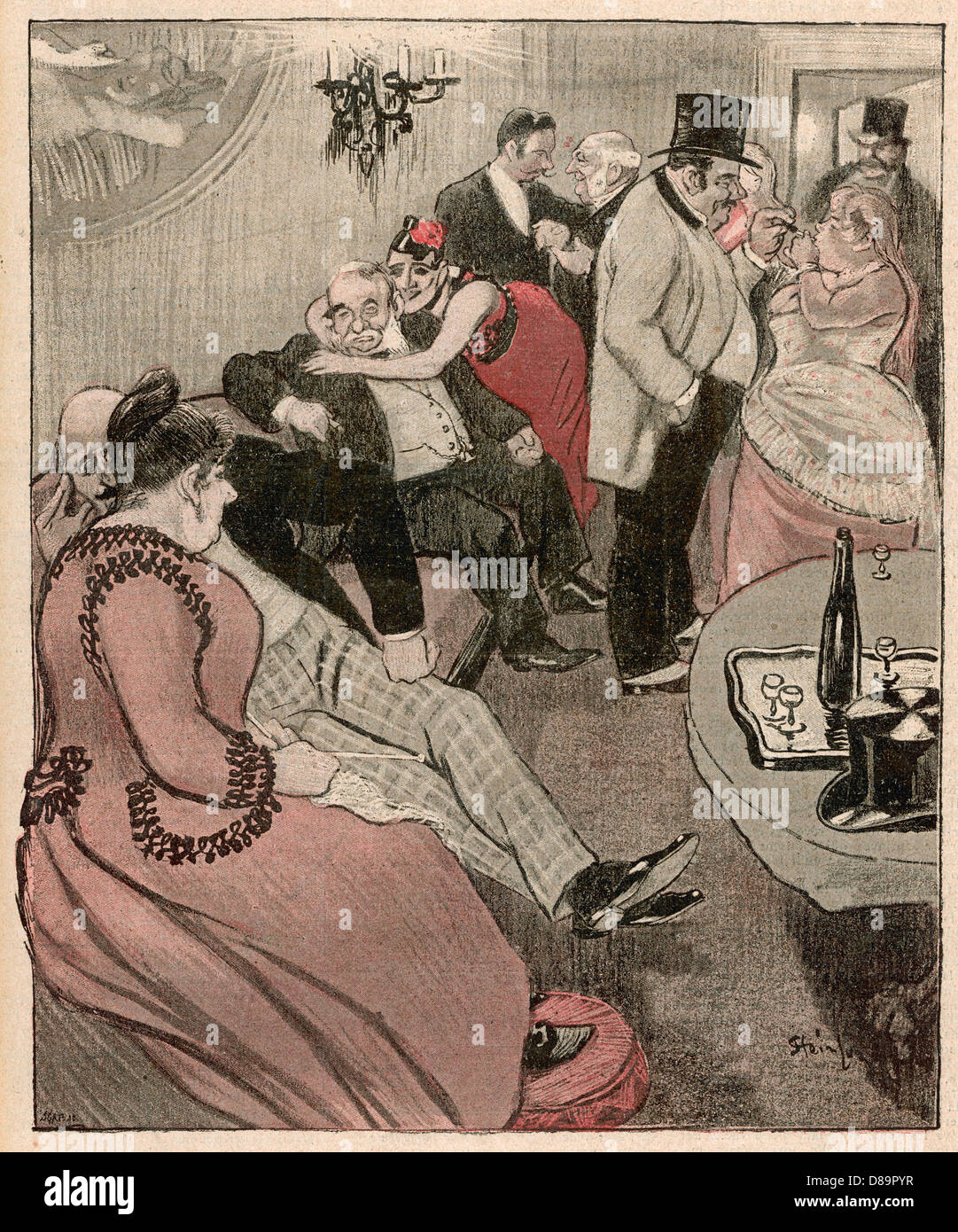 HOUSE OF MADAME TELLIER Stock Photo - Alamy