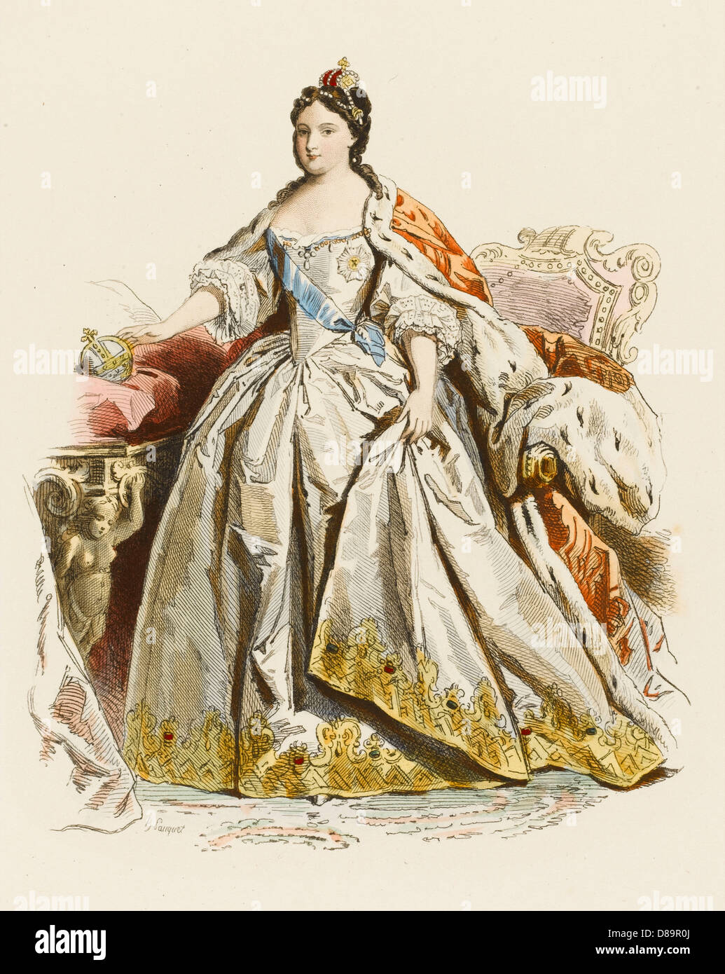 Empress anna High Resolution Stock Photography and Images - Alamy