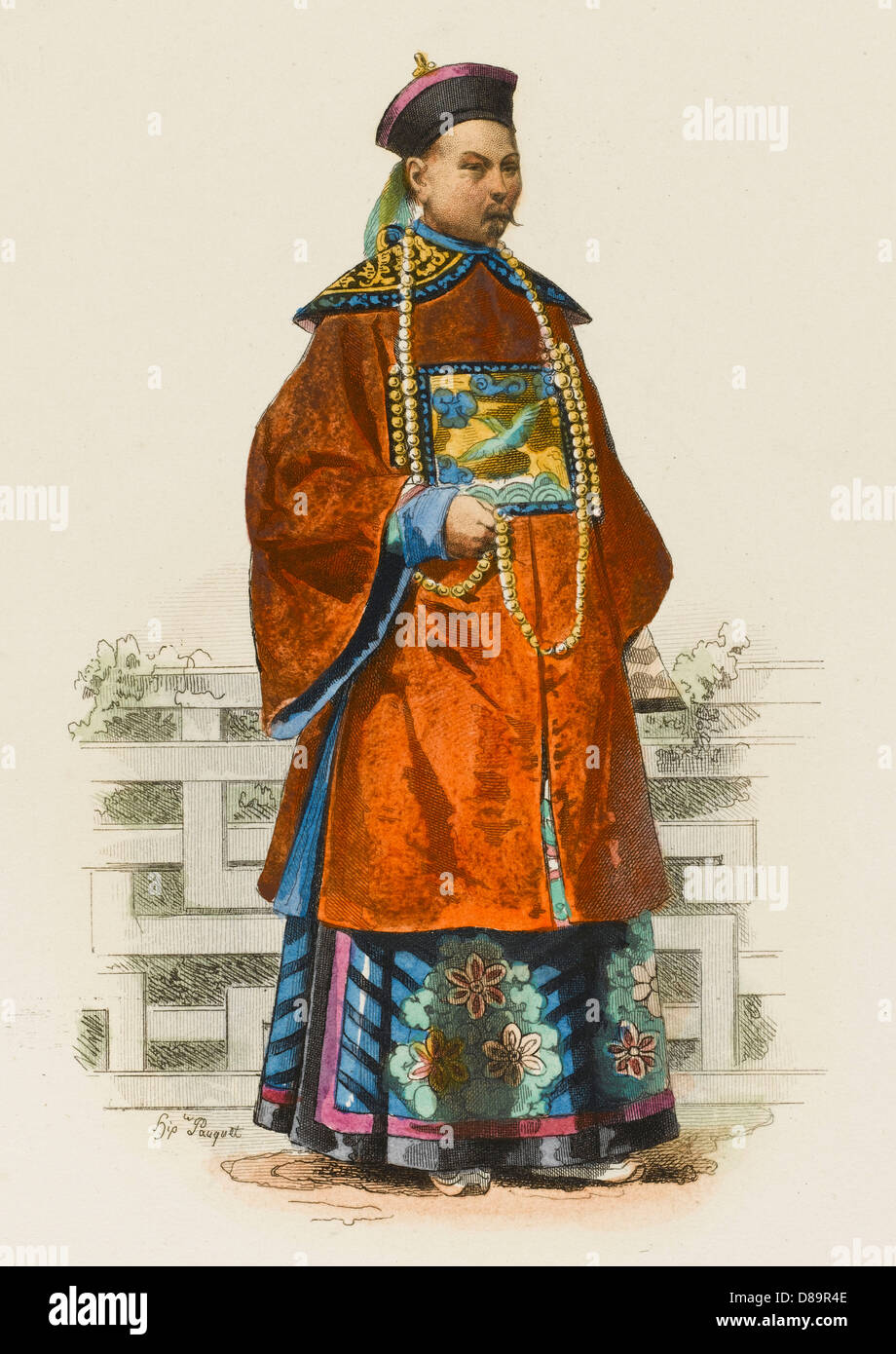 Mandarin robes hi-res stock photography and images - Alamy
