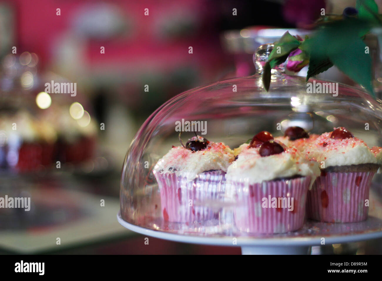 Cake in glass cup hi-res stock photography and images - Alamy