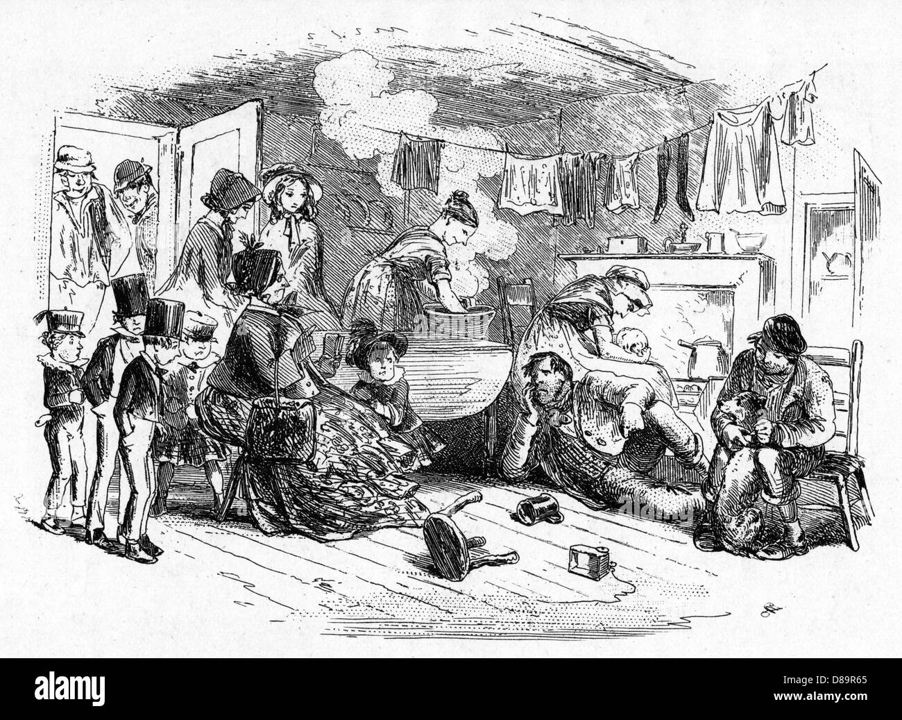 Bleak house dickens Black and White Stock Photos & Images - Alamy