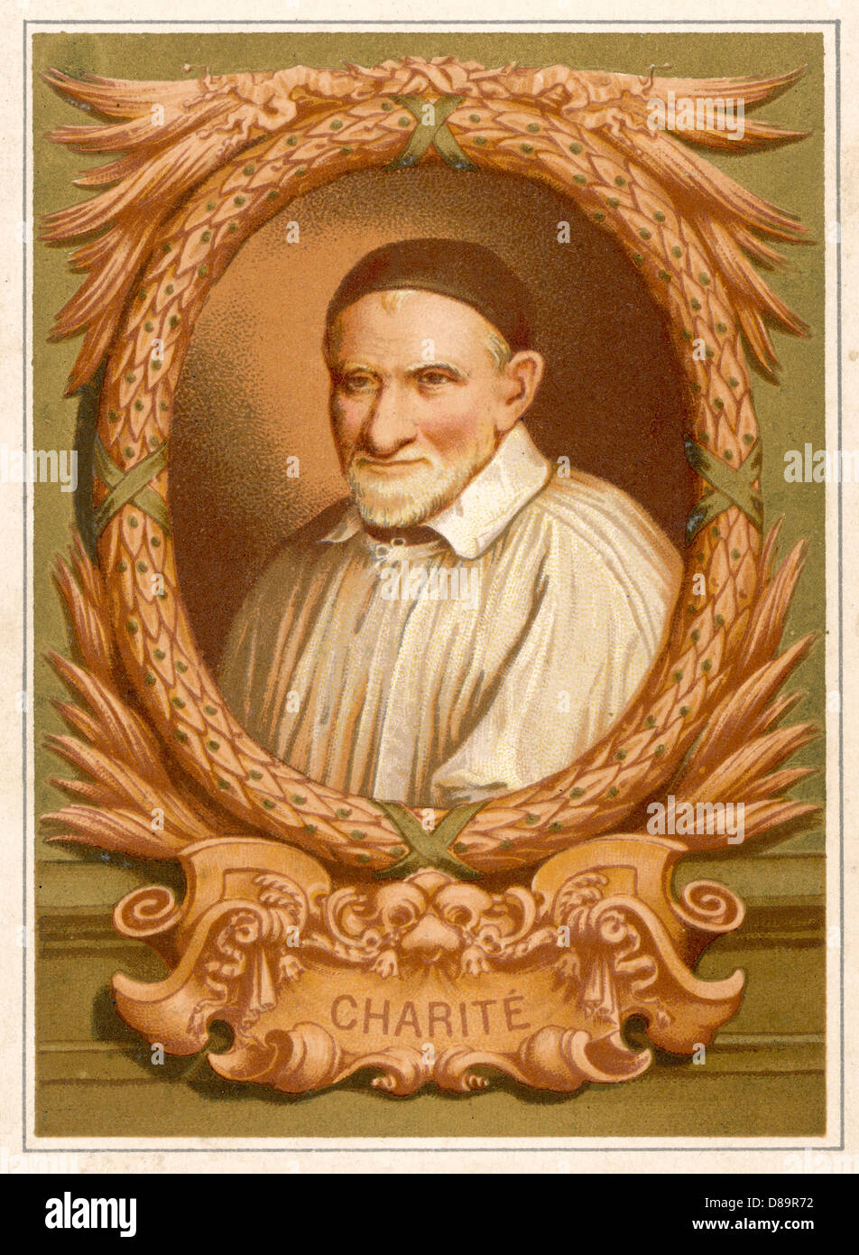Saint vincent de paul hi-res stock photography and images - Alamy