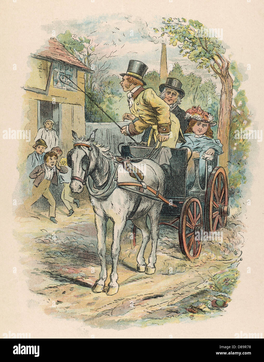 Our mutual friend hi-res stock photography and images - Alamy