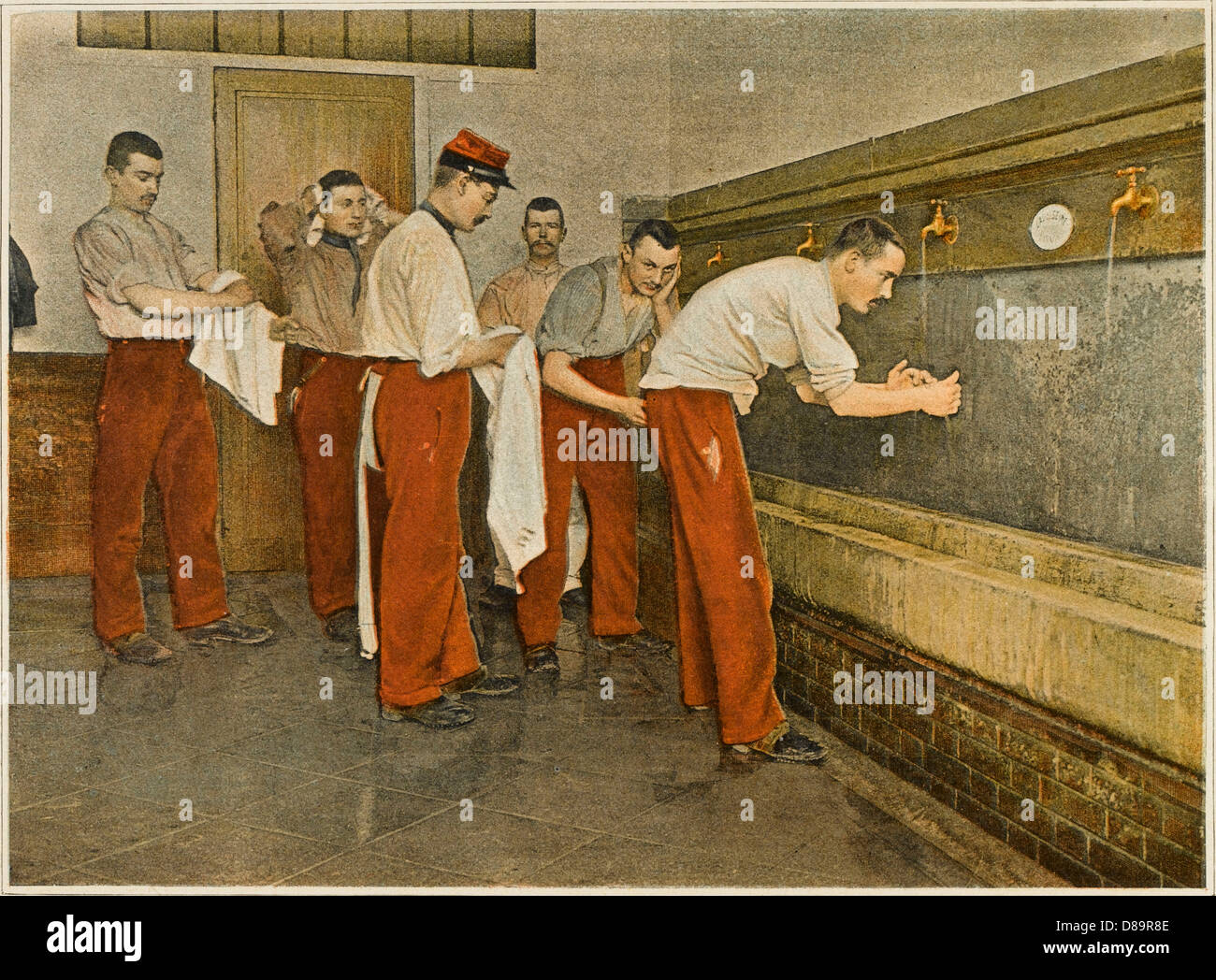 Cold ablutions hi-res stock photography and images - Alamy