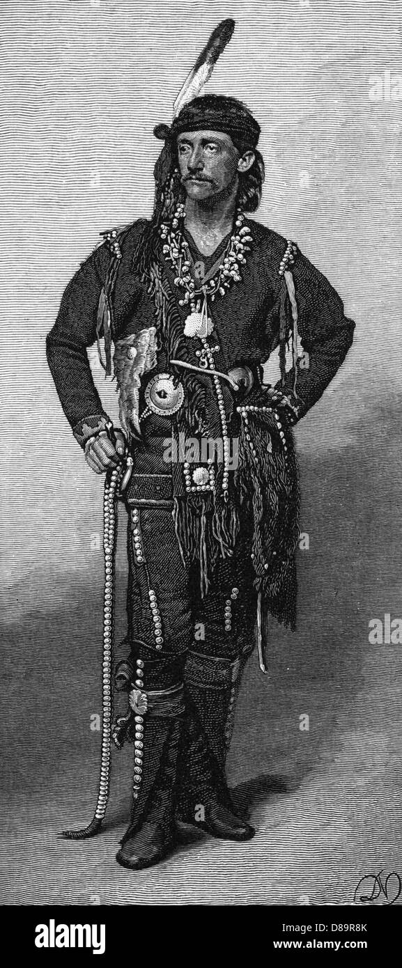 Frank Hamilton Cushing Stock Photo - Alamy