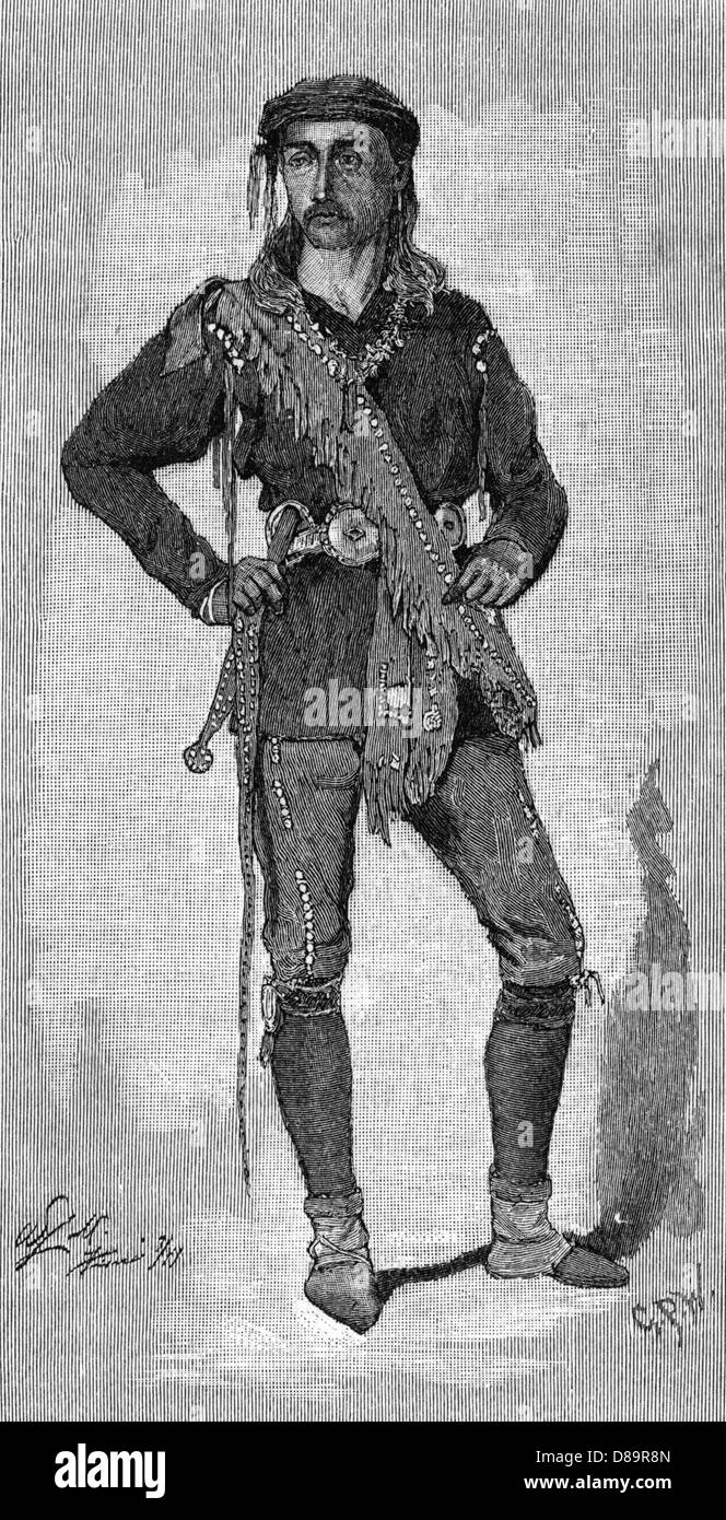 FRANK HAMILTON CUSHING Stock Photo - Alamy