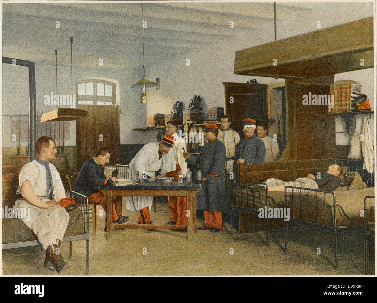 Sick soldiers hi-res stock photography and images - Alamy