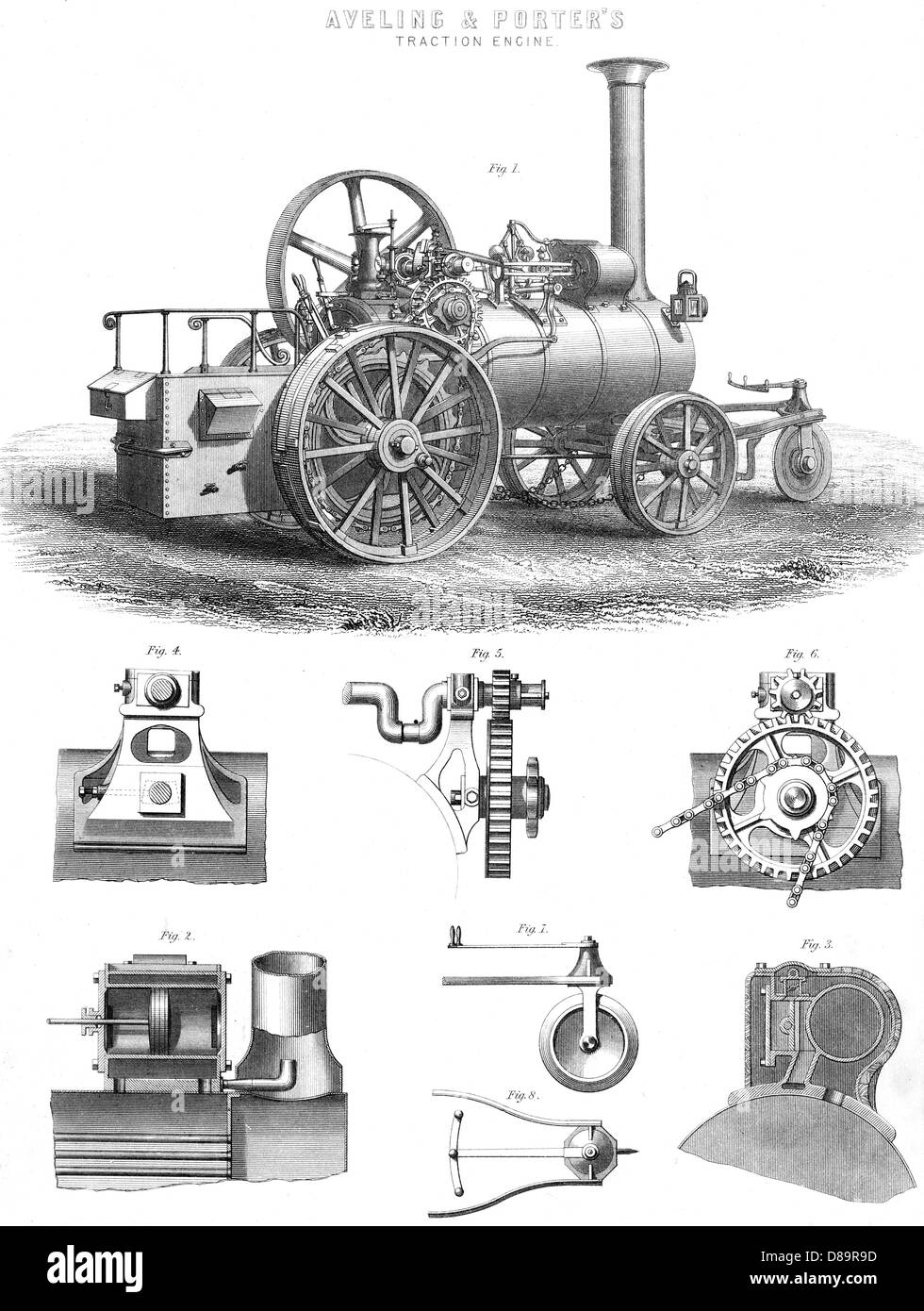 Aveling and porter hi-res stock photography and images - Alamy