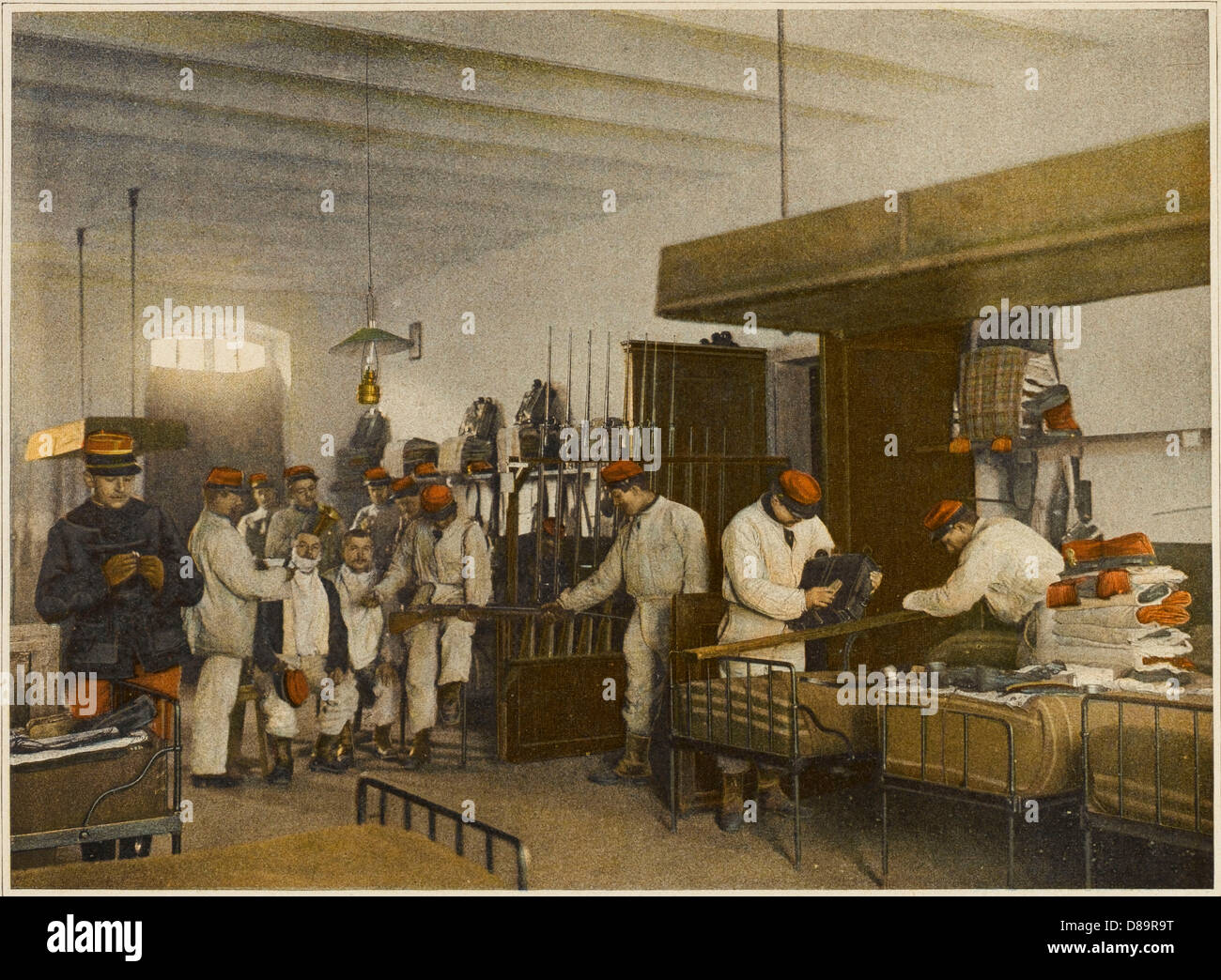 French military barracks hi-res stock photography and images - Alamy