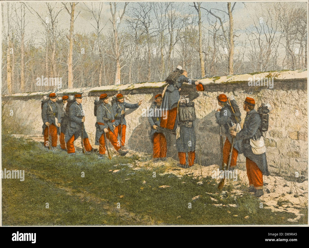 SOLDIERS ON PATROL Stock Photo - Alamy