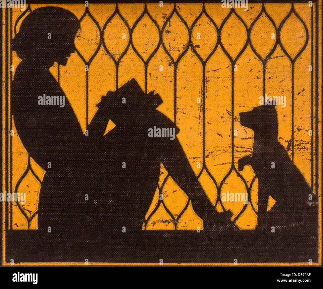 Cover - Dog of Flanders Stock Photo - Alamy