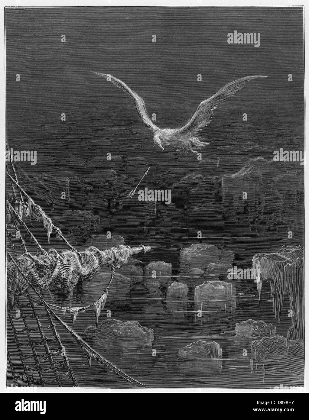 The rime of the ancient mariner hi-res stock photography and images - Alamy