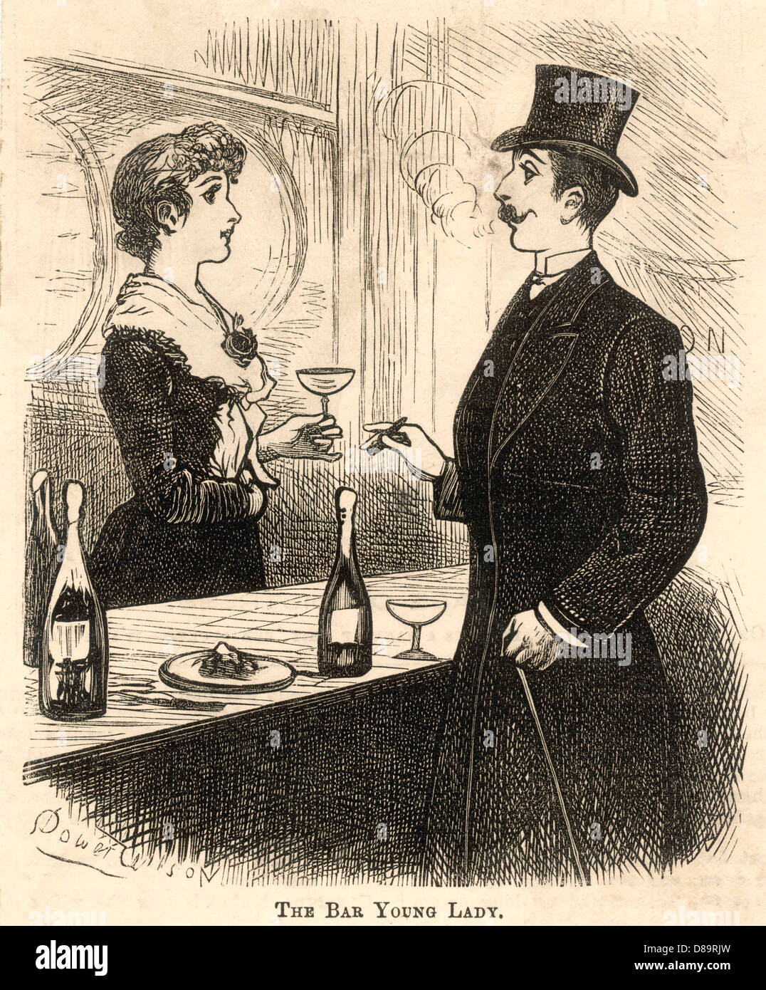 Victorian bar hi-res stock photography and images - Alamy