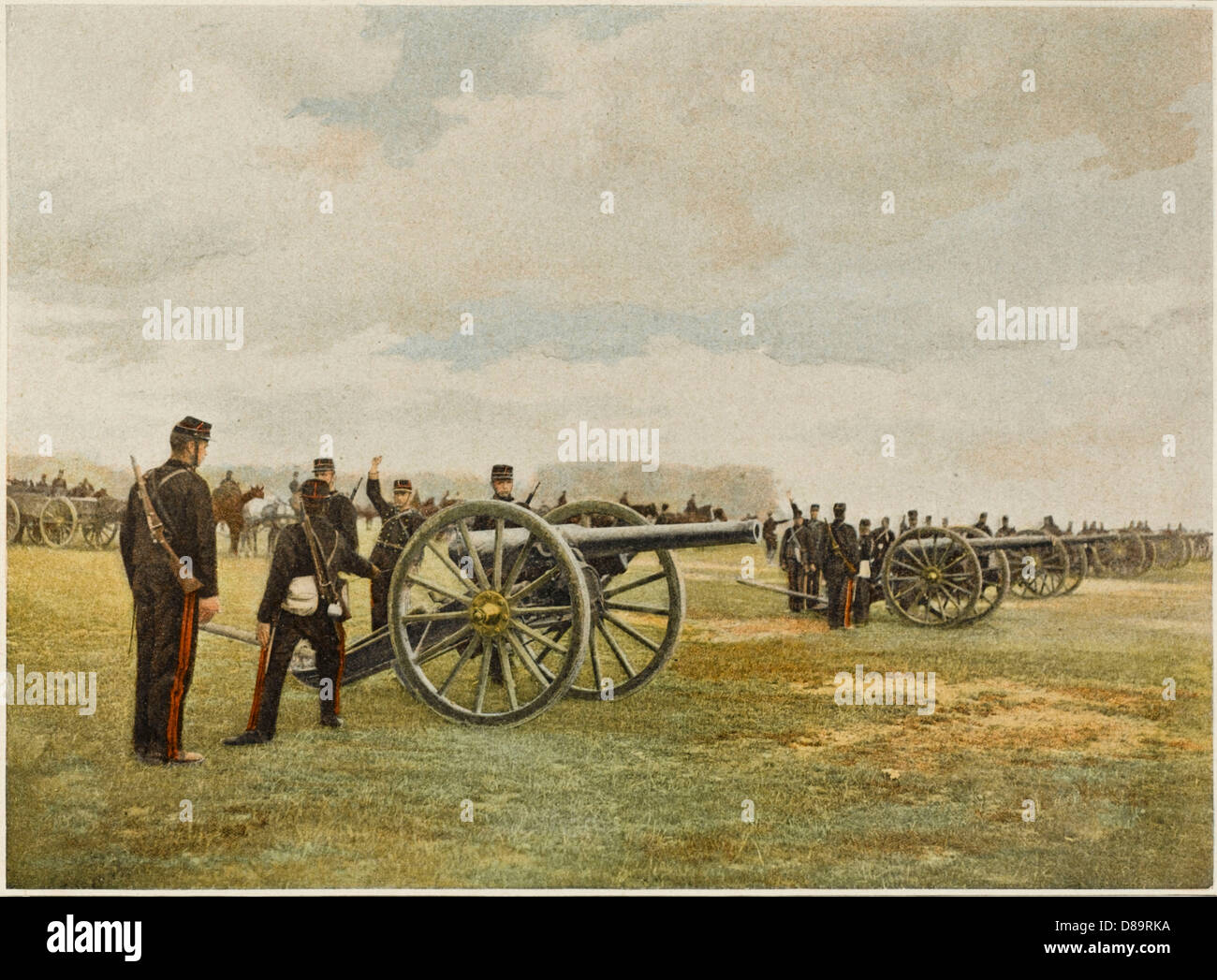 6 guns hi-res stock photography and images - Alamy