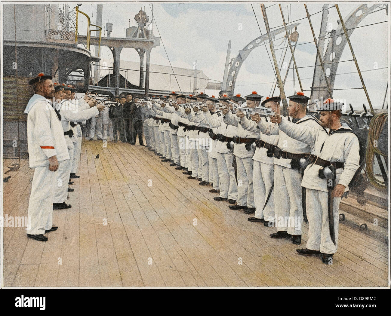 French revolver hi-res stock photography and images - Alamy