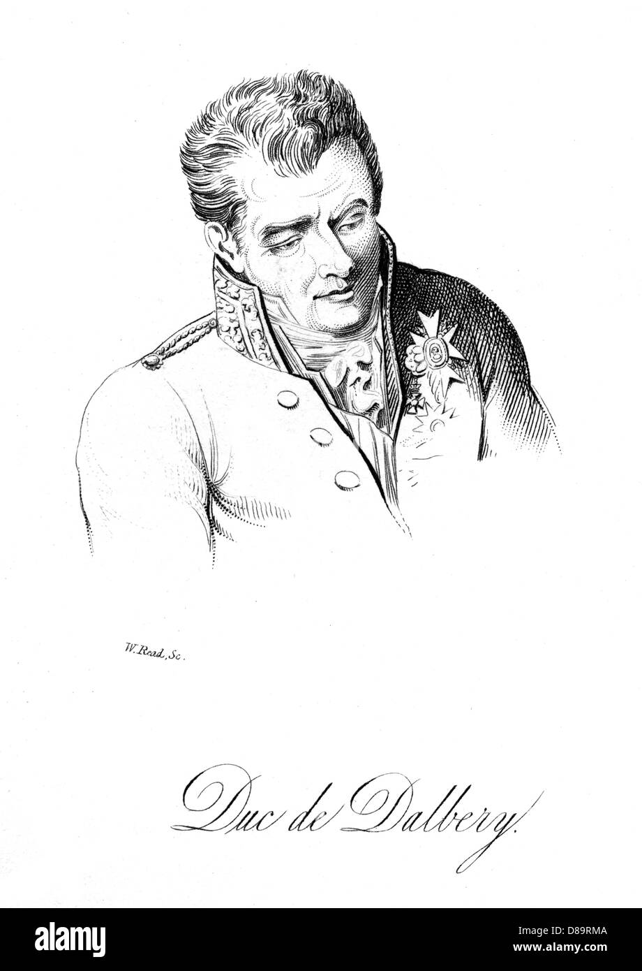 Duc de dalberg hi-res stock photography and images - Alamy