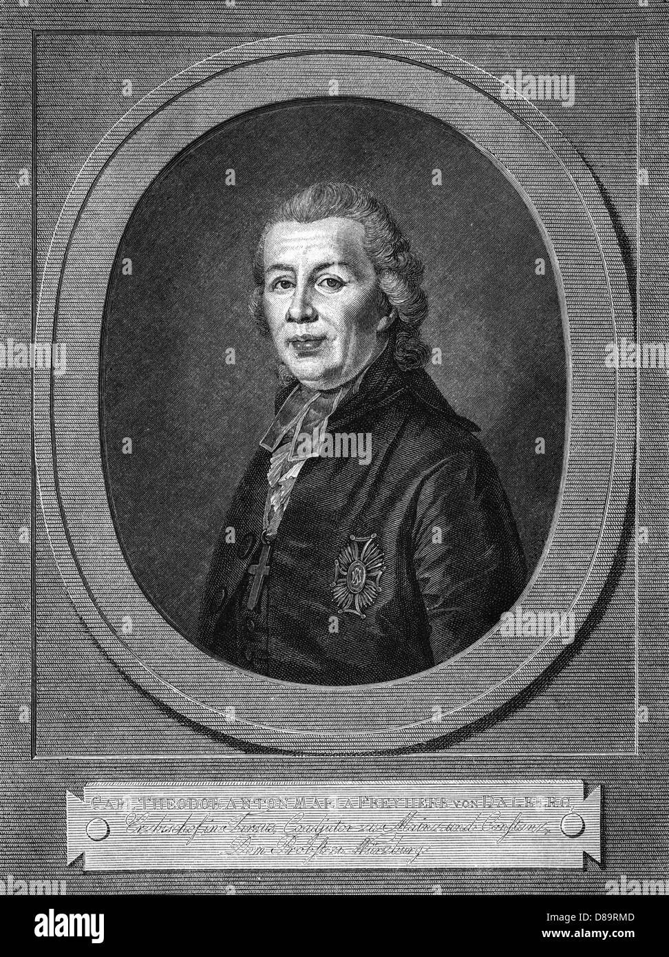 Karl von dalberg hi-res stock photography and images - Alamy