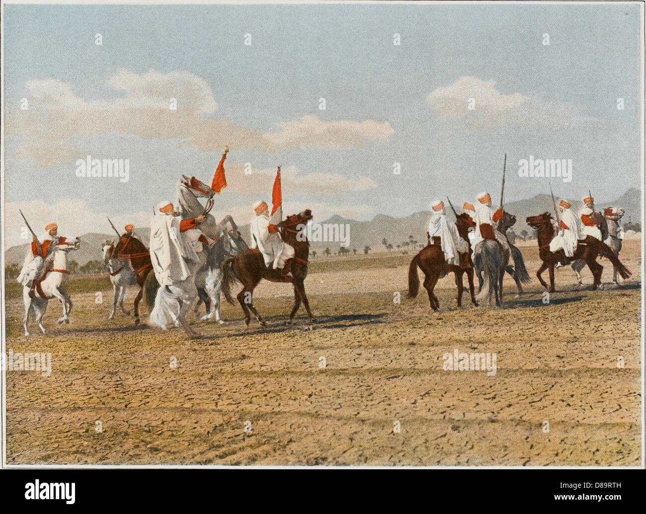 SPAHIS FRENCH AFRICA Stock Photo - Alamy