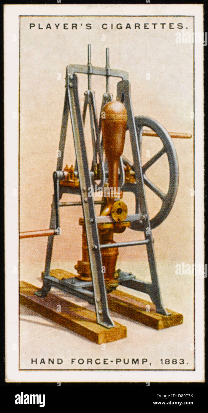 Hand pump fire pump hi-res stock photography and images - Alamy