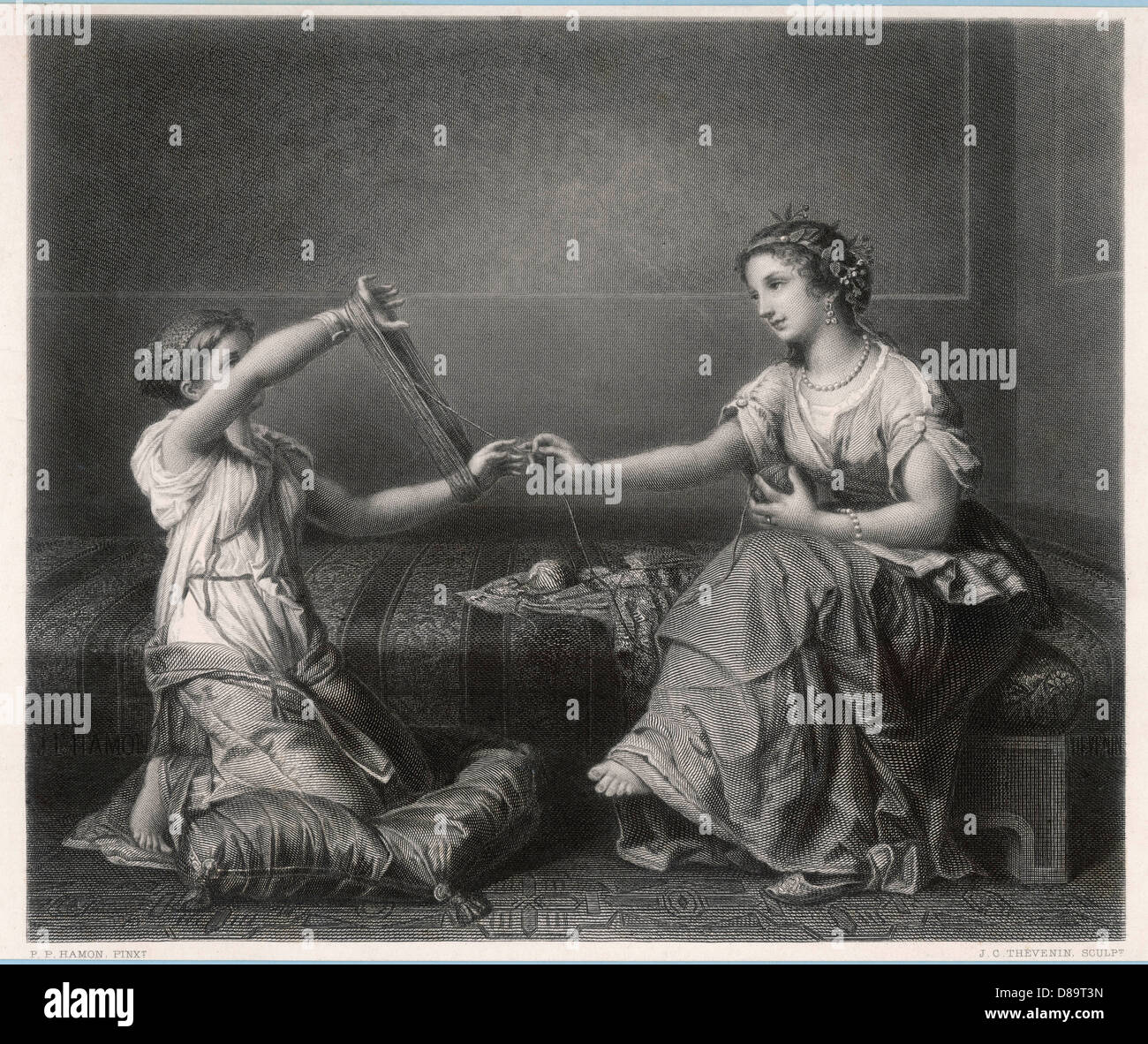 Skein winder hi-res stock photography and images - Alamy