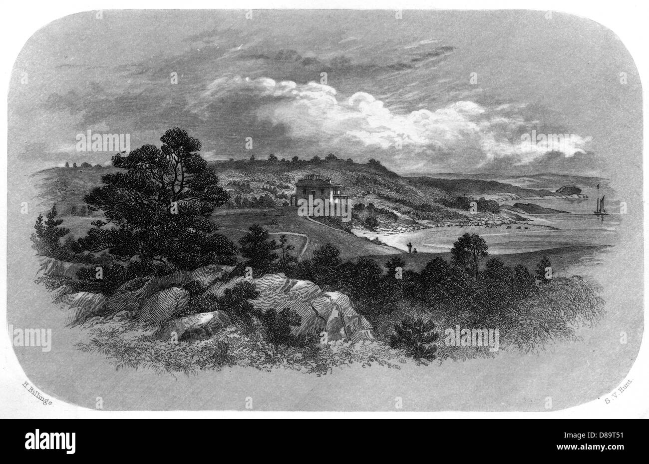 Cape ann massachusetts Black and White Stock Photos & Images - Alamy