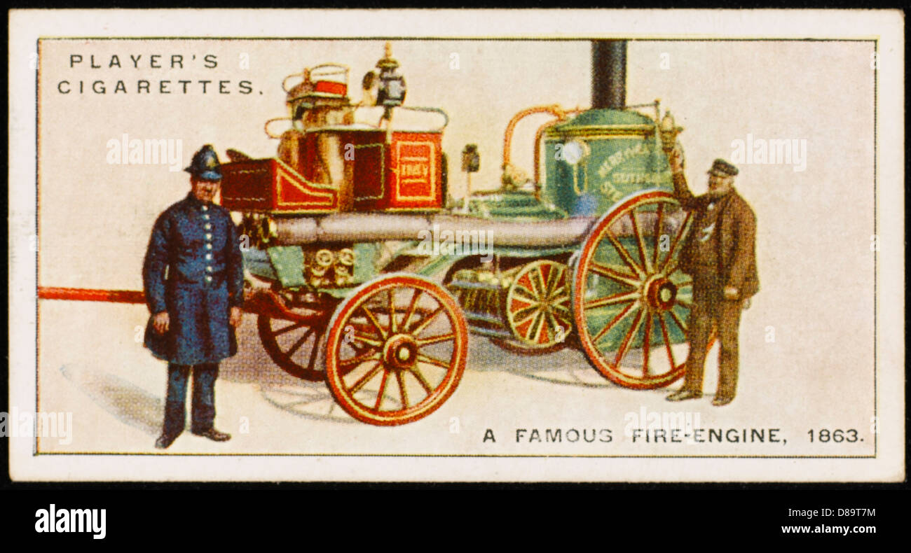 SUTHERLAND FIRE ENGINE Stock Photo - Alamy