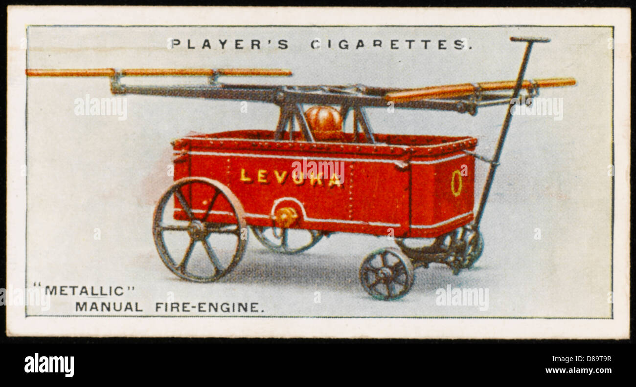 Hand pump fire engine hi-res stock photography and images - Alamy