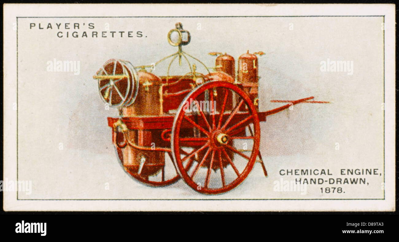 Hand drawn fire engine hi-res stock photography and images - Alamy