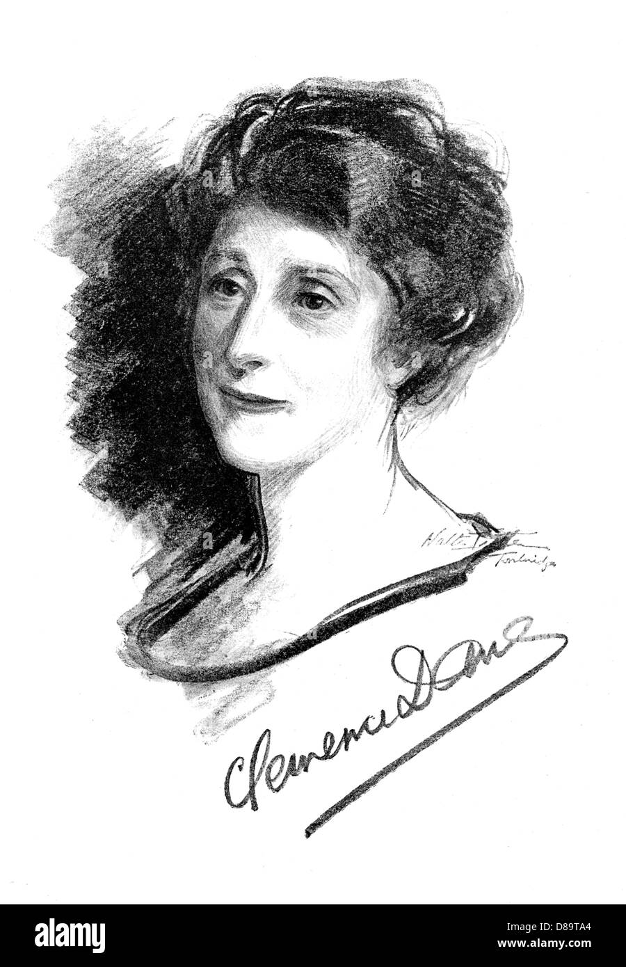 WINIFRED ASHTON DRAWING Stock Photo - Alamy