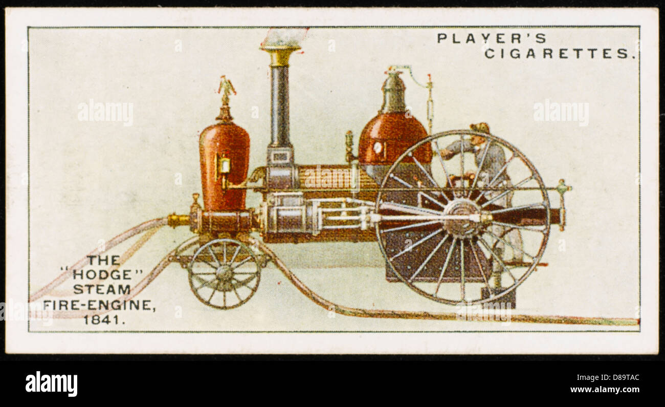 HODGE STEAM FIRE-ENGINE Stock Photo - Alamy