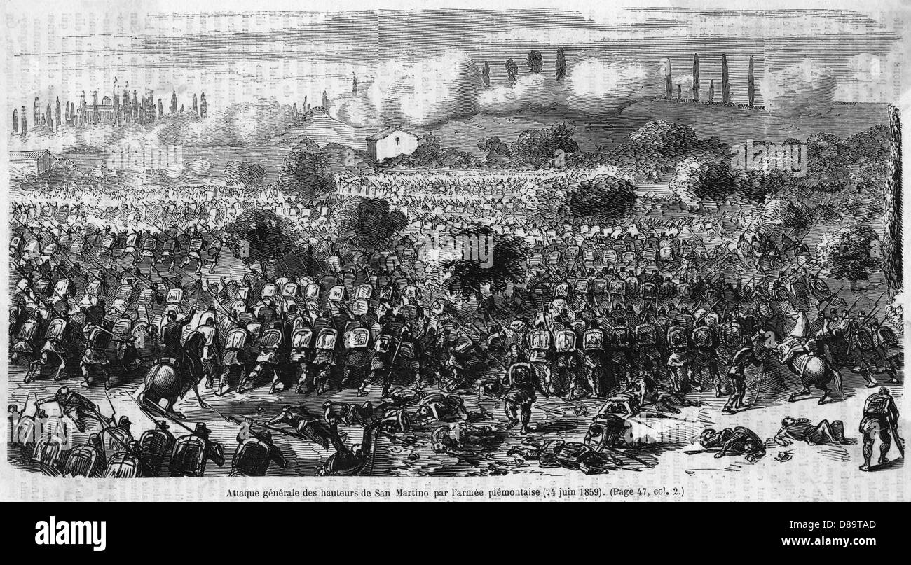 Battle Of Solferino High Resolution Stock Photography and Images - Alamy