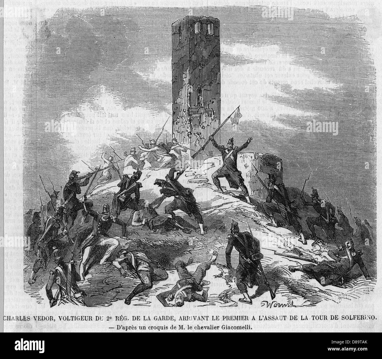 Battle Of Solferino 1859 High Resolution Stock Photography and Images ...
