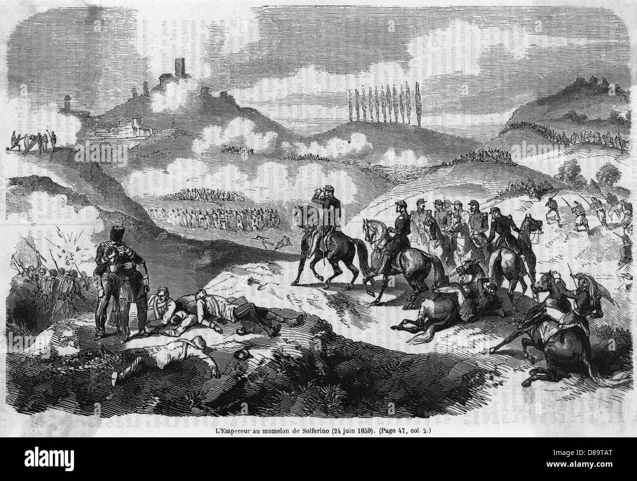 Battle of solferino hi-res stock photography and images - Alamy