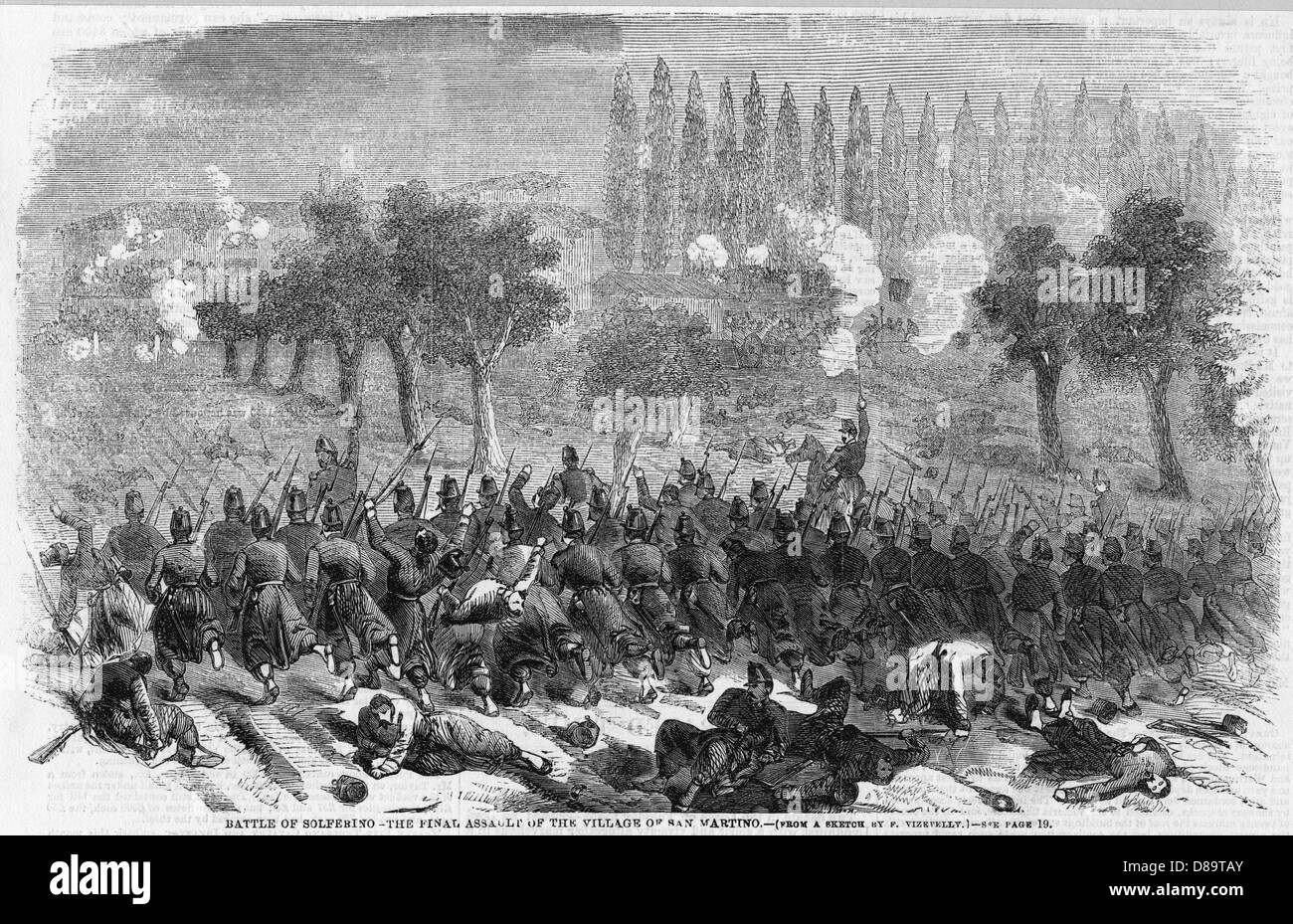 Battle Of Solferino High Resolution Stock Photography and Images - Alamy