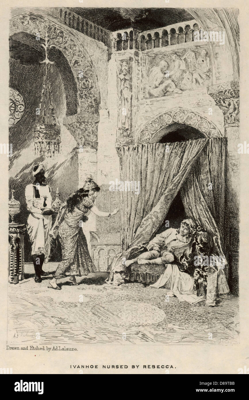 REBECCA NURSES IVANHOE Stock Photo - Alamy