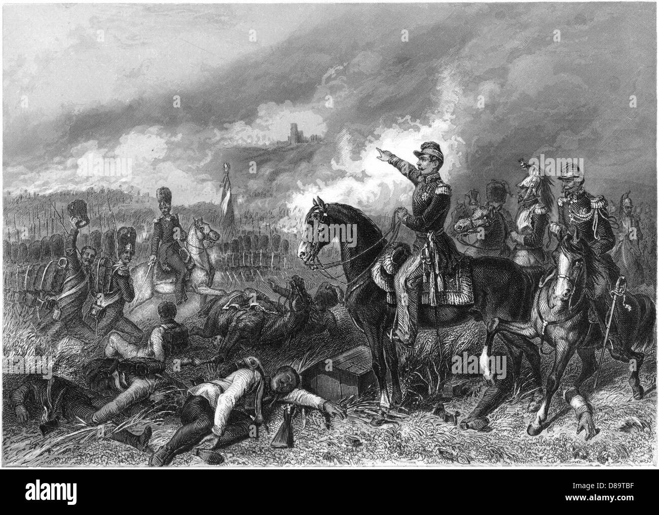 Battle Of Solferino 12 Stock Photo - Alamy