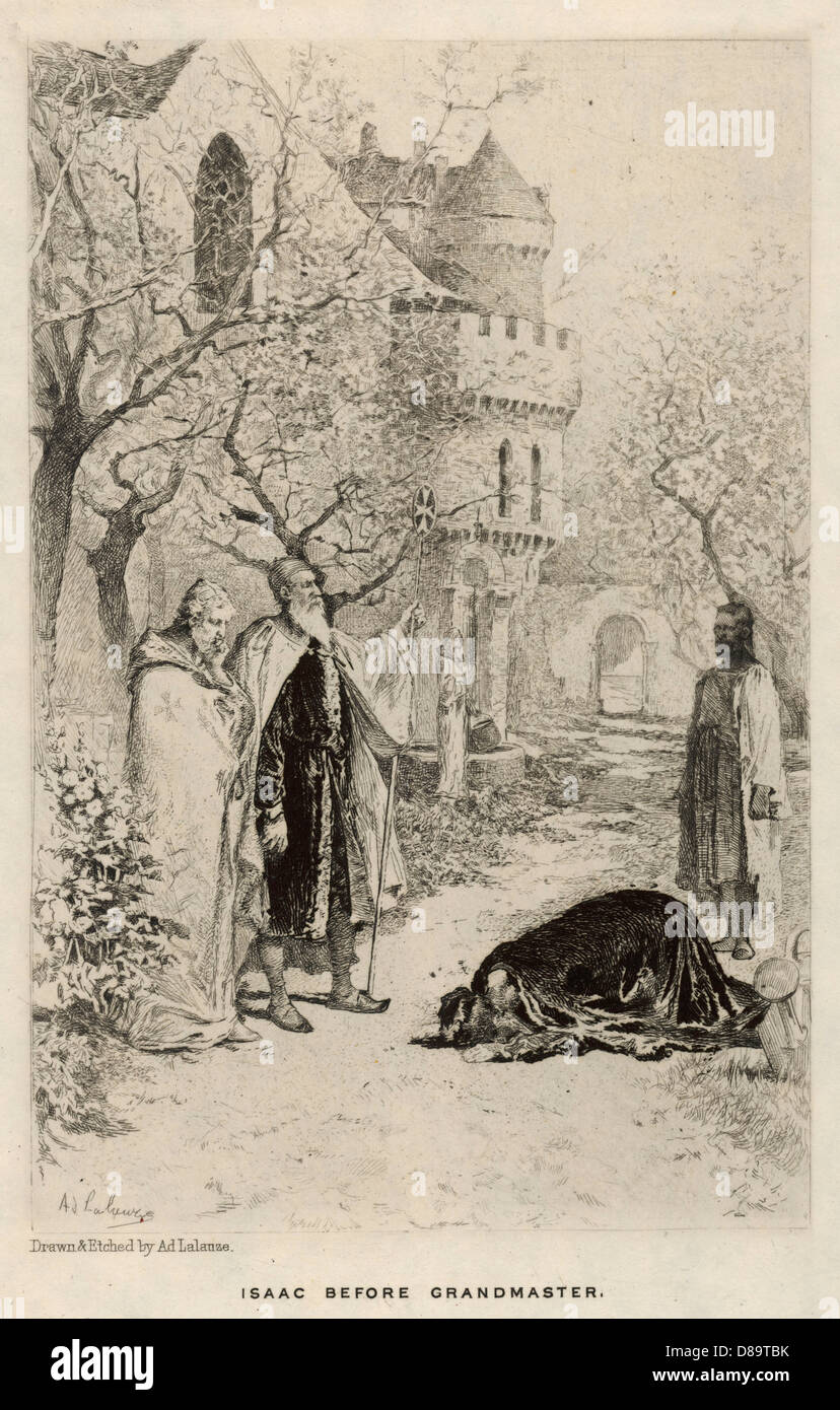 IVANHOE/ISAAC & MASTER Stock Photo - Alamy